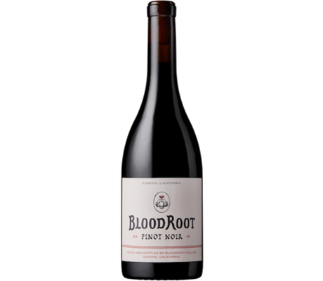 2018 Pinot Noir | BloodRoot Wines | Winestyr